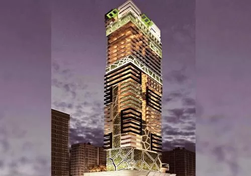 Tranquil Wellness Tower by Wellcube at JVT, Dubai - OWRealty